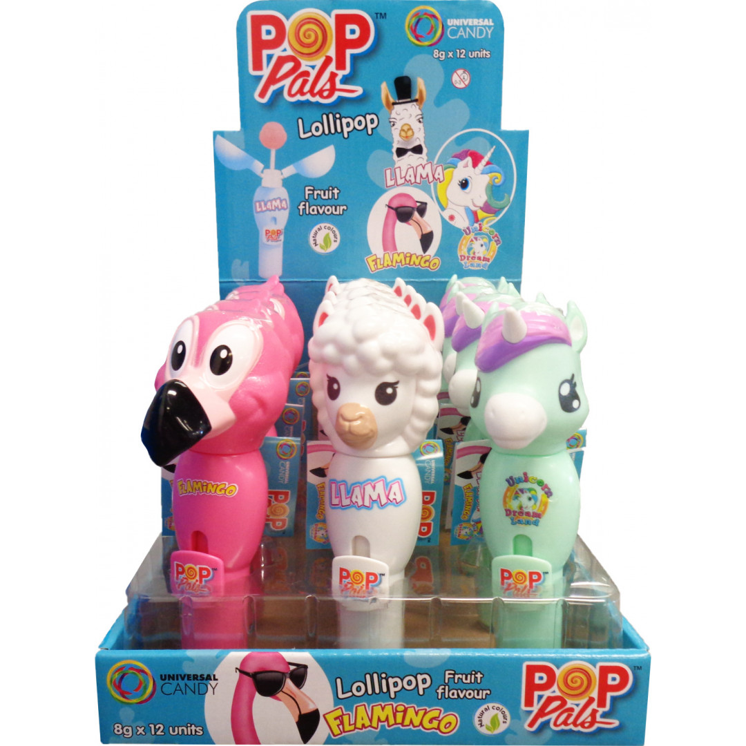 Pop Pals Unicorn Friend 8g Assorted - Afterpay Available!
