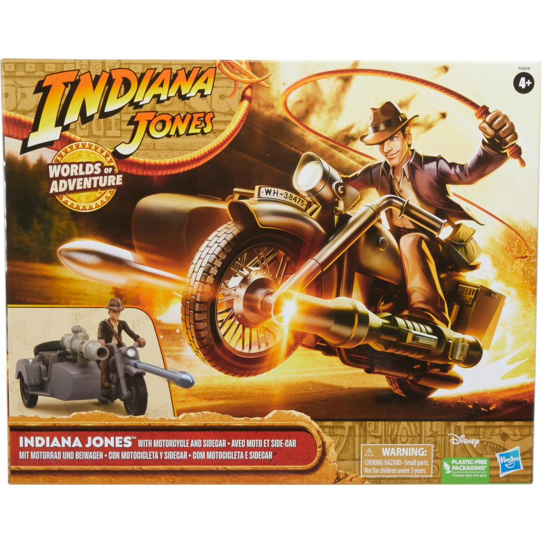 Indiana Jones With Motorcycle & Sidecar - Afterpay