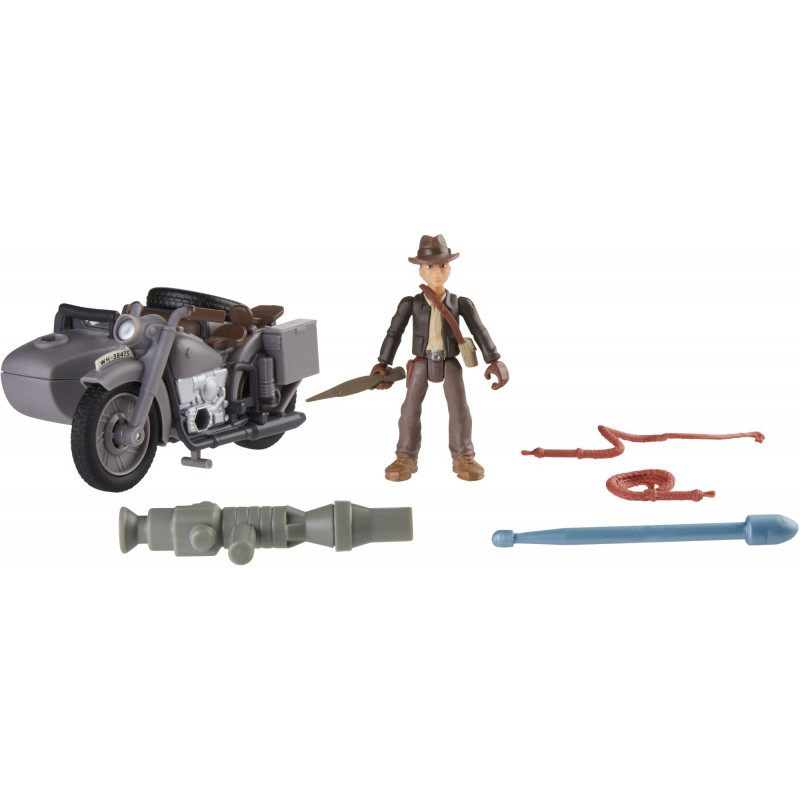 Indiana Jones With Motorcycle & Sidecar - Afterpay