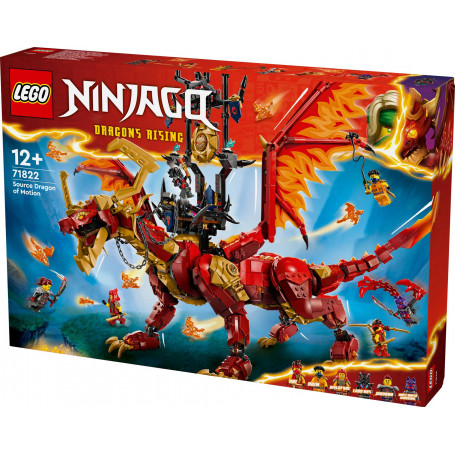 LEGO Ninjago Source Dragon of Motion 71822 - Afterpay