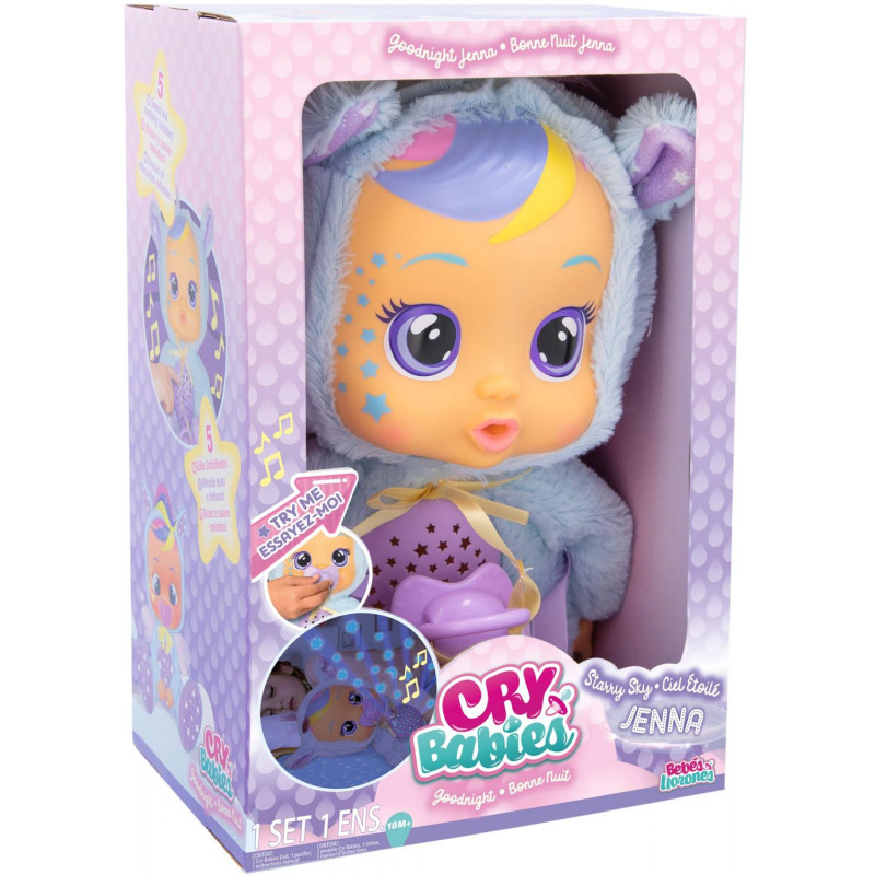 Cry Babies Goodnight Starry Sky Jenna - Afterpay Available!