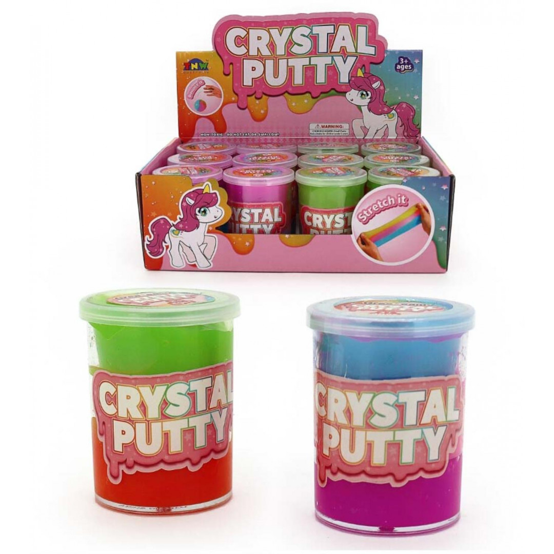 Unicorn Crystal Putty (2 Asstd) - 120G - Afterpay Available!