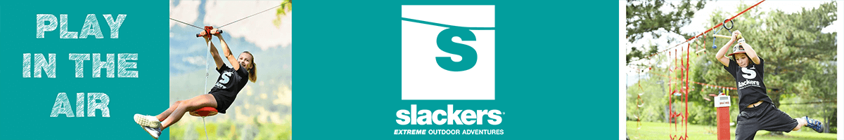 Slackers | Slacklines, Ninjalines, and More