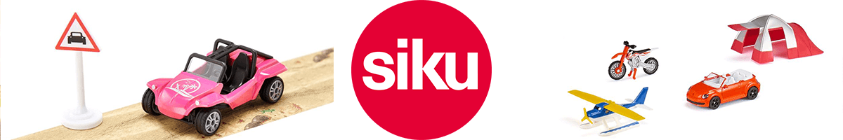SIKU Toy Vehicles | Trucks, Cars, Boats, and More