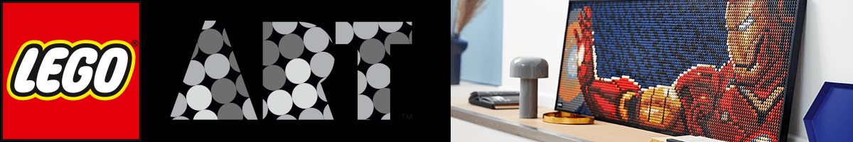 LEGO Art Sets and Wall Art Toys | Art LEGO Kits