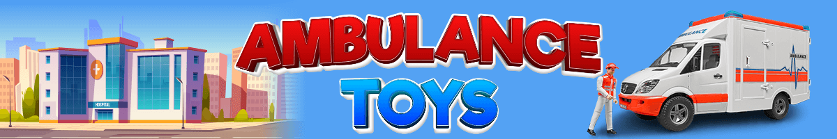 Ambulance Toys | Playsets, LEGO, and More