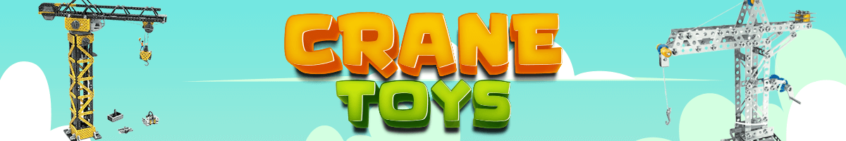 Toy Cranes | Plastic Models, Ride-Ons, and More