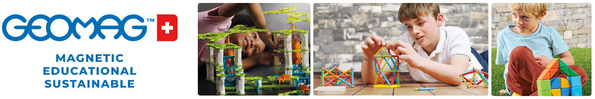 Geomag Toys | Original Magnetic Construction Toys