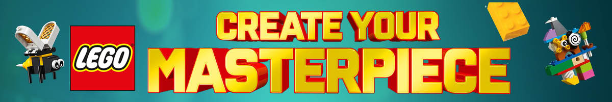 Create Your LEGO Masterpiece | Shop Australia