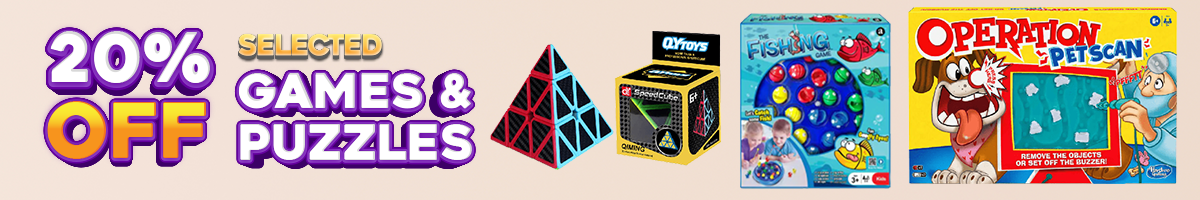 Games And Puzzles Promo