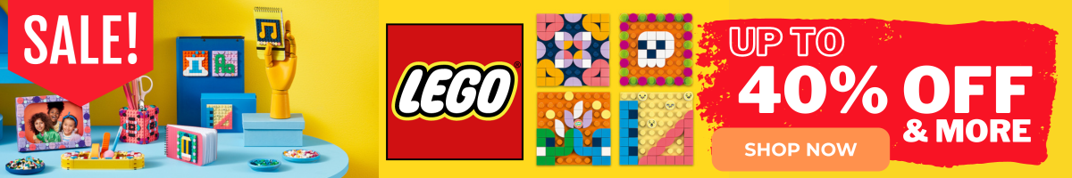 LEGO 40% off Discounted Specials