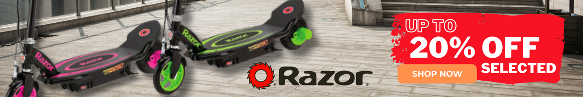 Top Specials Razor Scooters, Hoverboards, and Ride-Ons