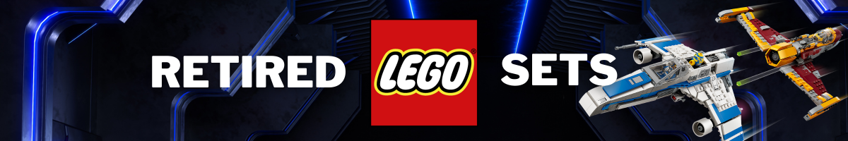 Retired LEGO Sets | Hard To Find LEGO