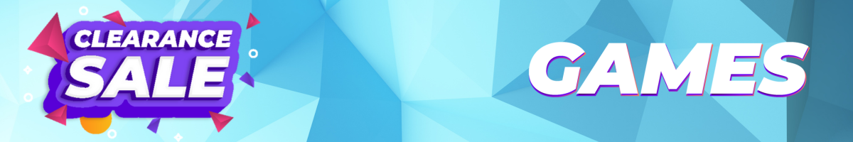 Clearance Sale – Board Games, Card Games, and More