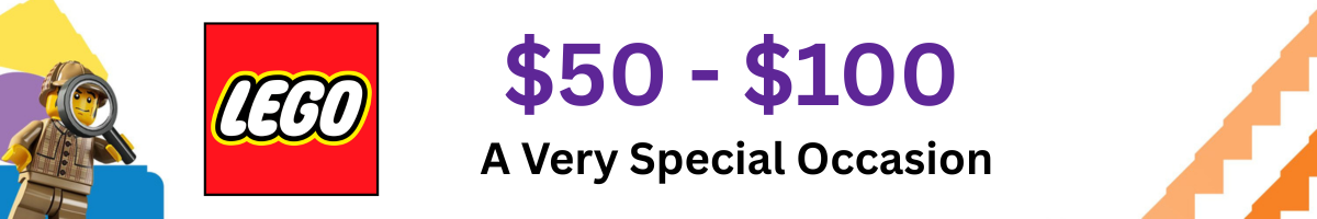 LEGO $50-$100