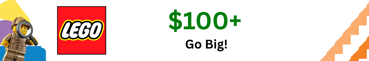 LEGO $100+