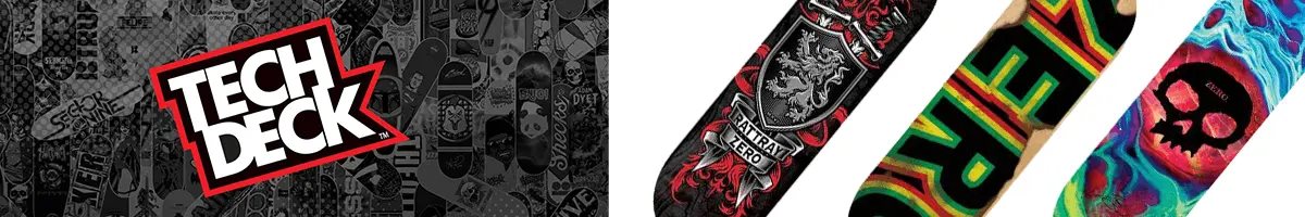 Tech Deck | Fingerboards, Ramps, and More