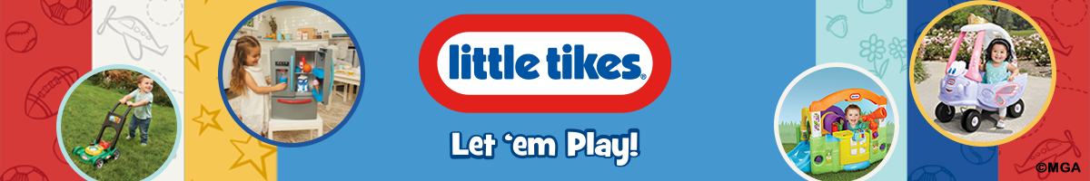 Little Tikes Toys | Fun Learning Toys for All Ages