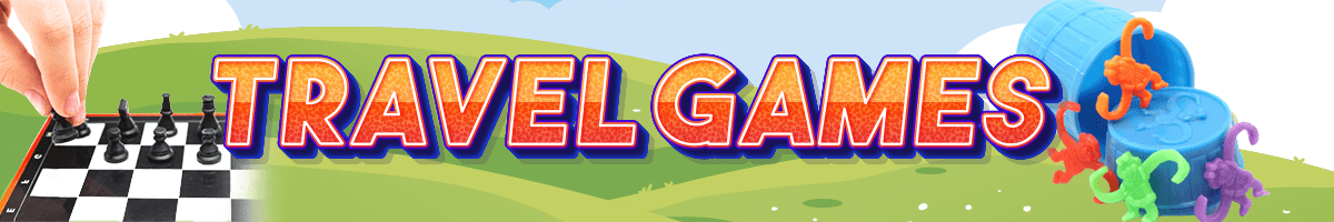 Travel Games and Portable Games for Everyone