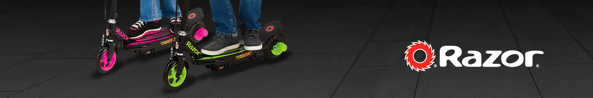 Razor Electric Scooters for Kids and Adults