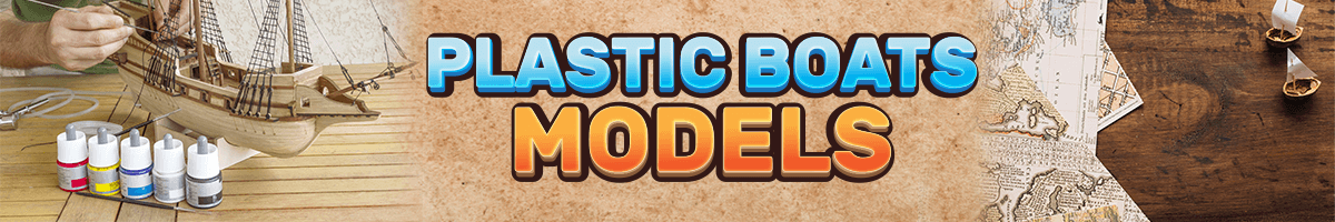 Plastic Ship Models | Kits, Accessories, and More