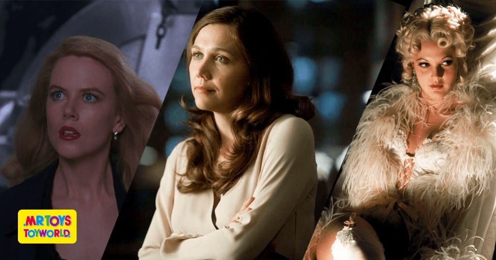 Female Characters of Batman Movies