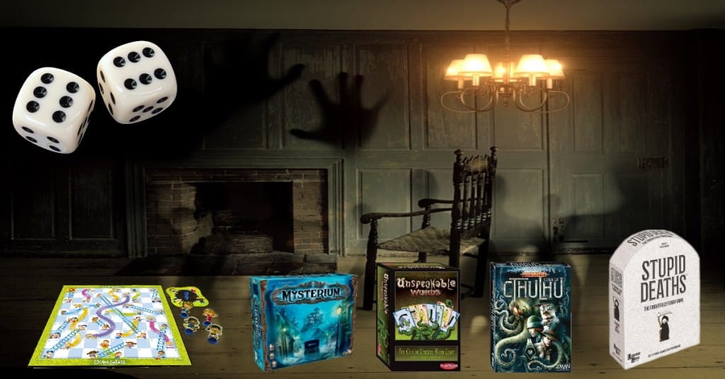 Board Games That Will Scare You This Halloween