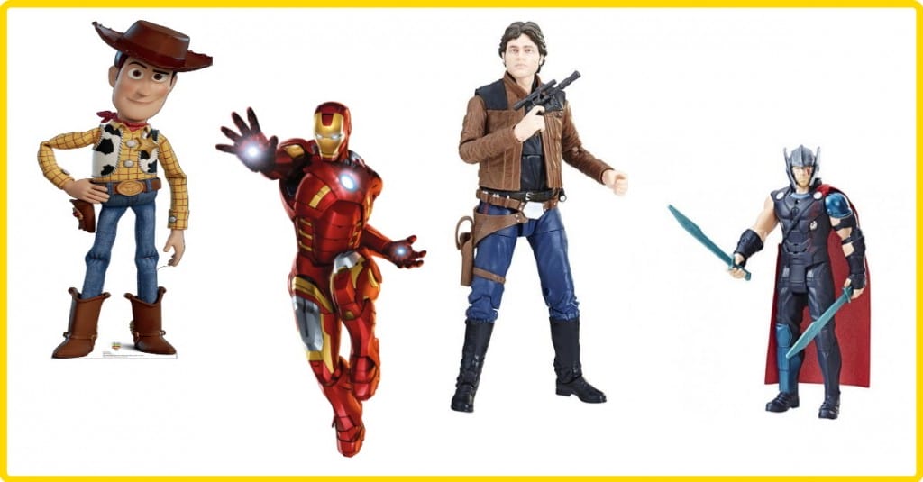 Top 10 Movie Actors That Inspired Popular Action Figures