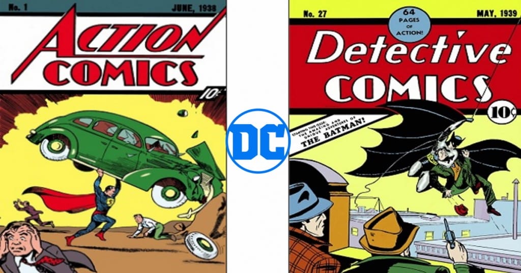 The Most Iconic Superheroes of DC Comics