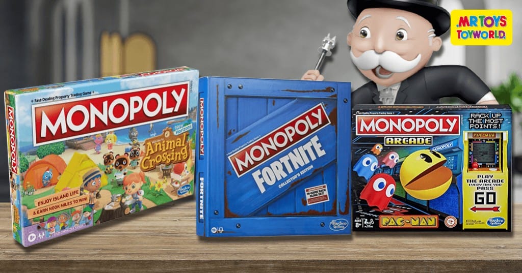Play Monopoly Games with a Fun Twist
