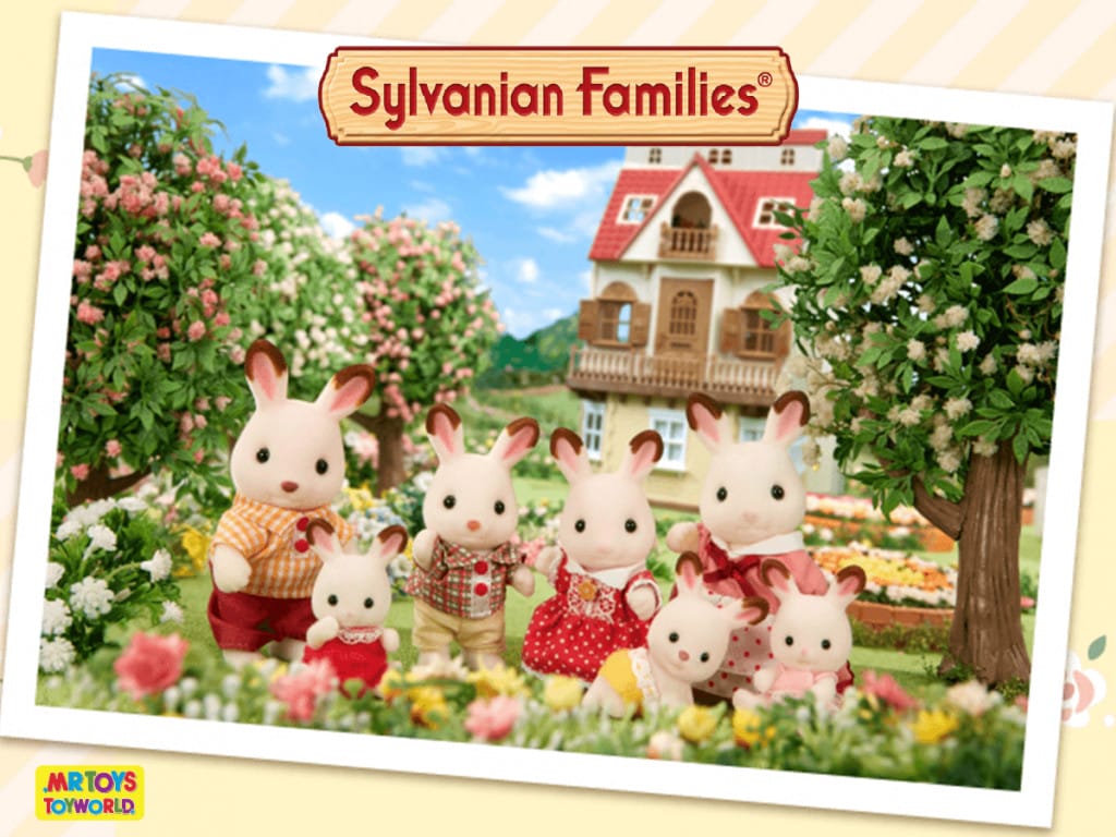 Come to Sylvania, the Peaceful Village of the Sylvanian Families