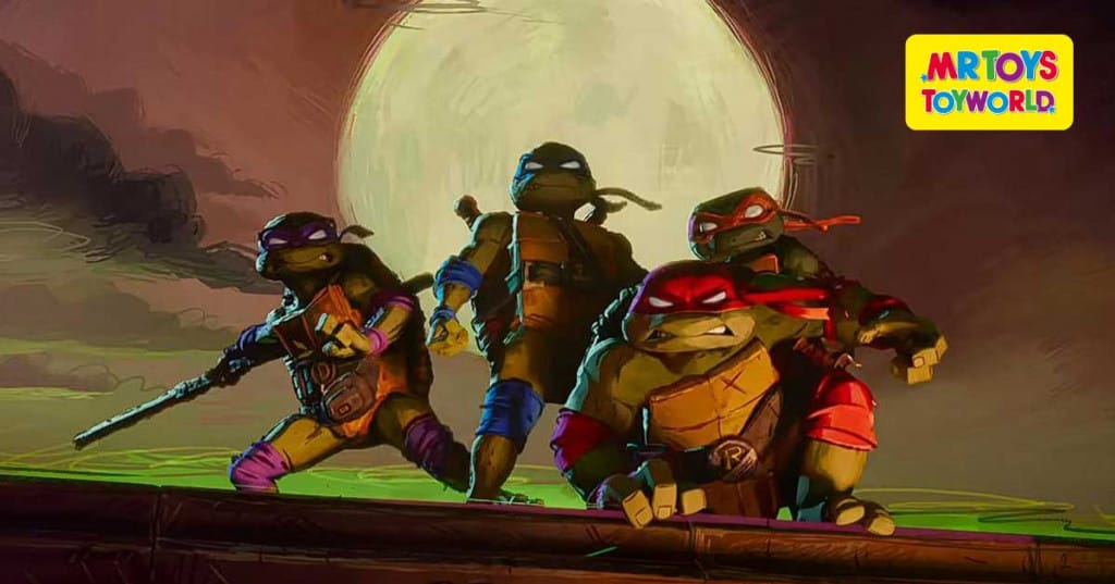 Teenage Mutant Ninja Turtles: Mutant Mayhem