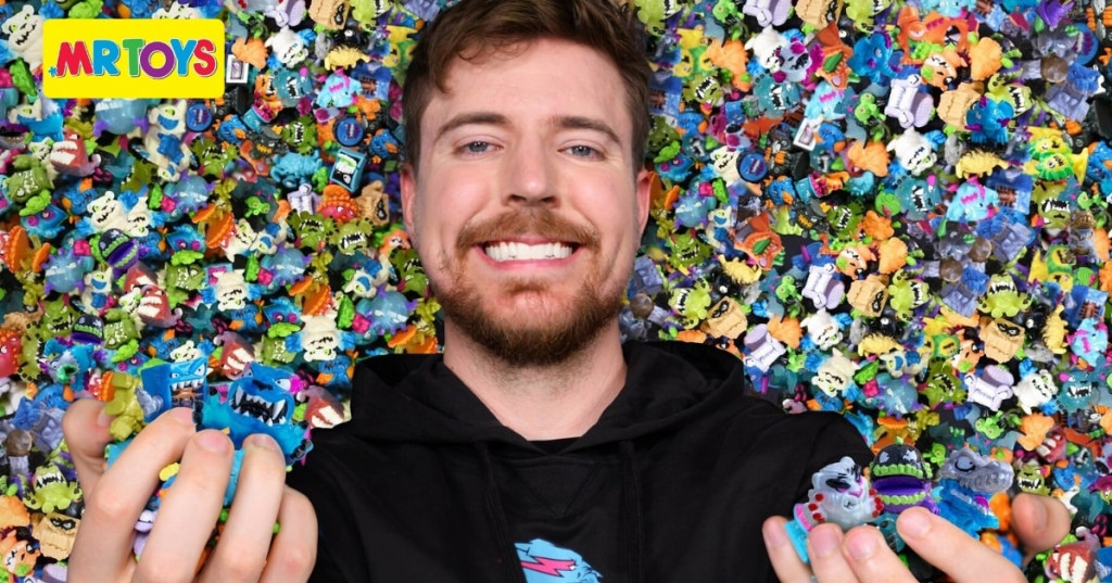 Step into the All-New MrBeast Lab Collection