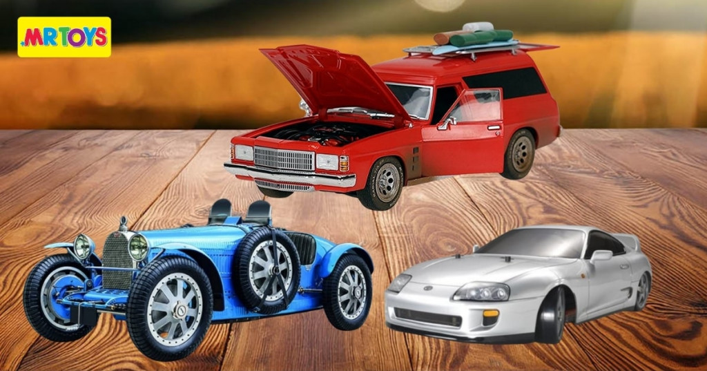 Top 10 Best-Selling Plastic Car Models 2025