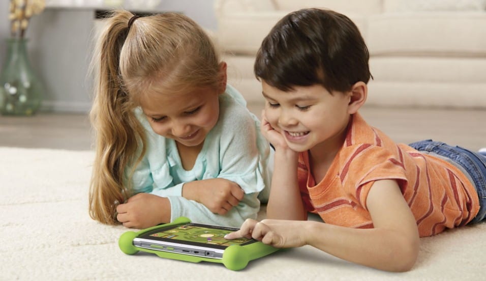 The Virtual Learning Zone of Leap Pad